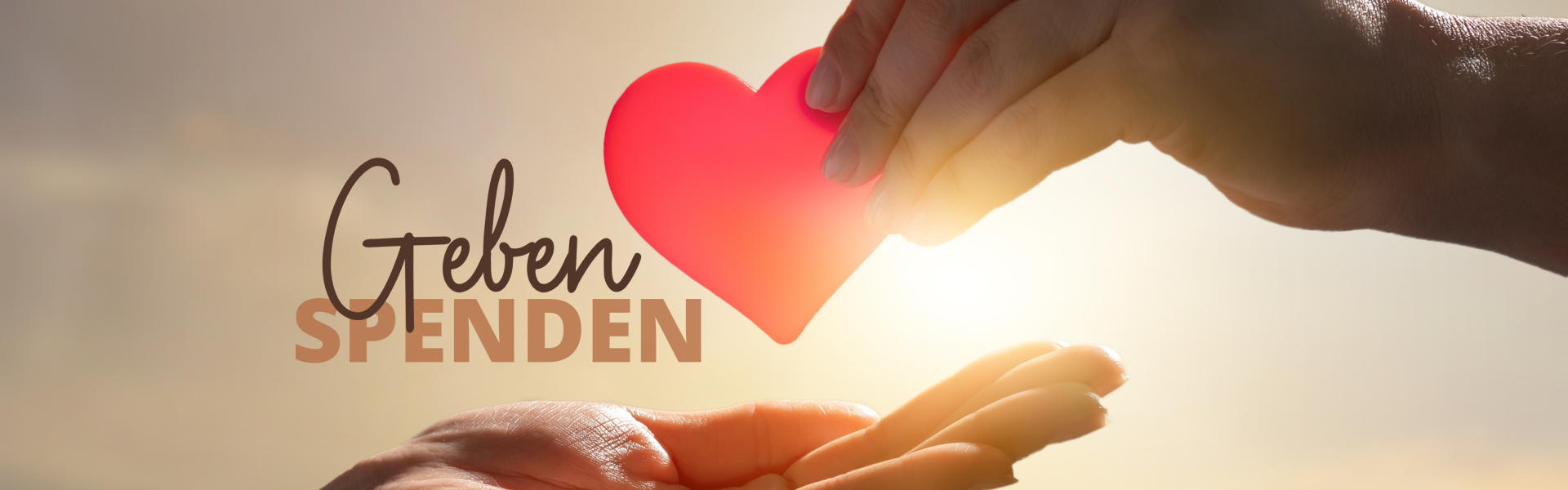 Geben - Jesus live - Biblische Gemeinde Büdingen BFP KdöR